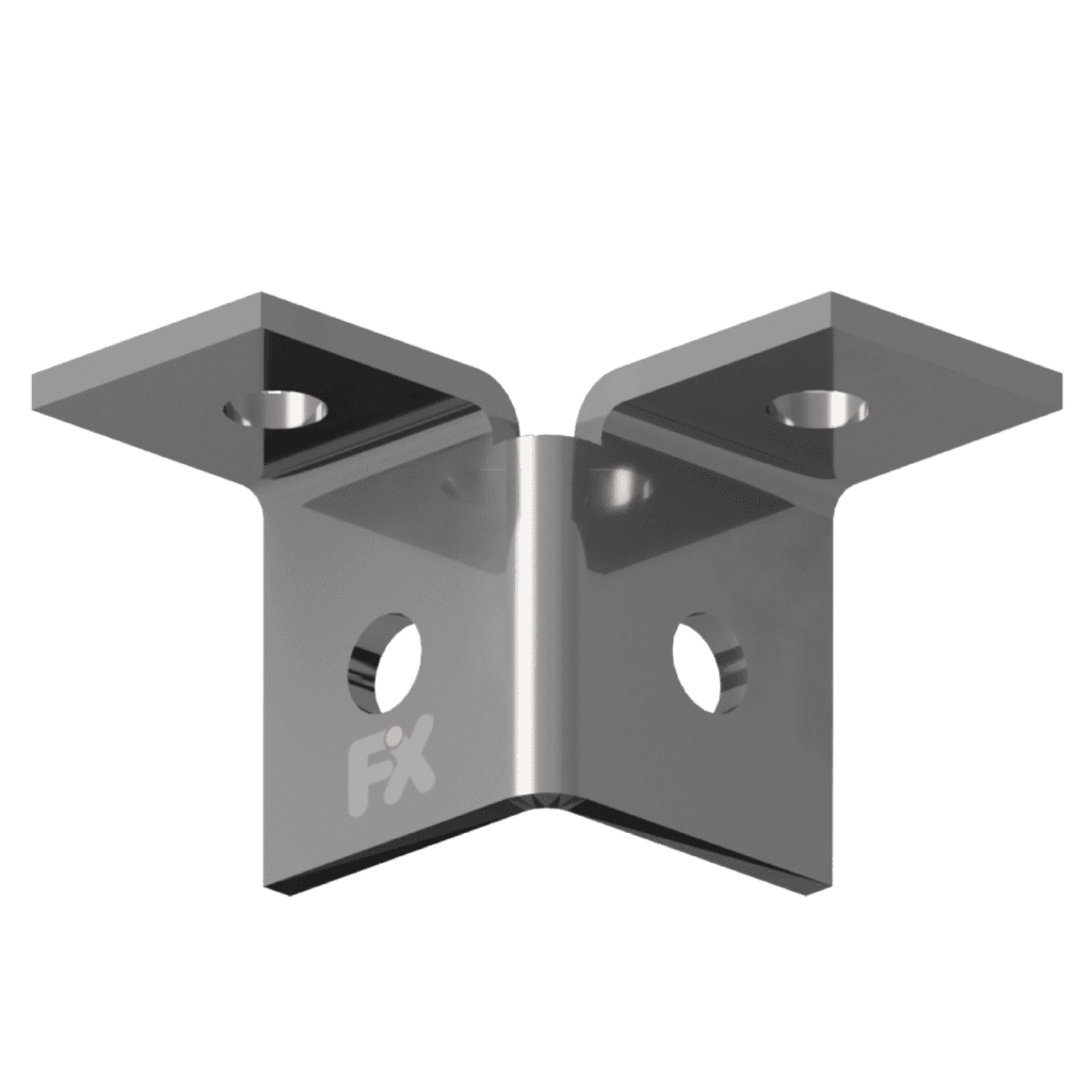 FXC Lateral Angle Connector | German-Engineered Installation Systems ...