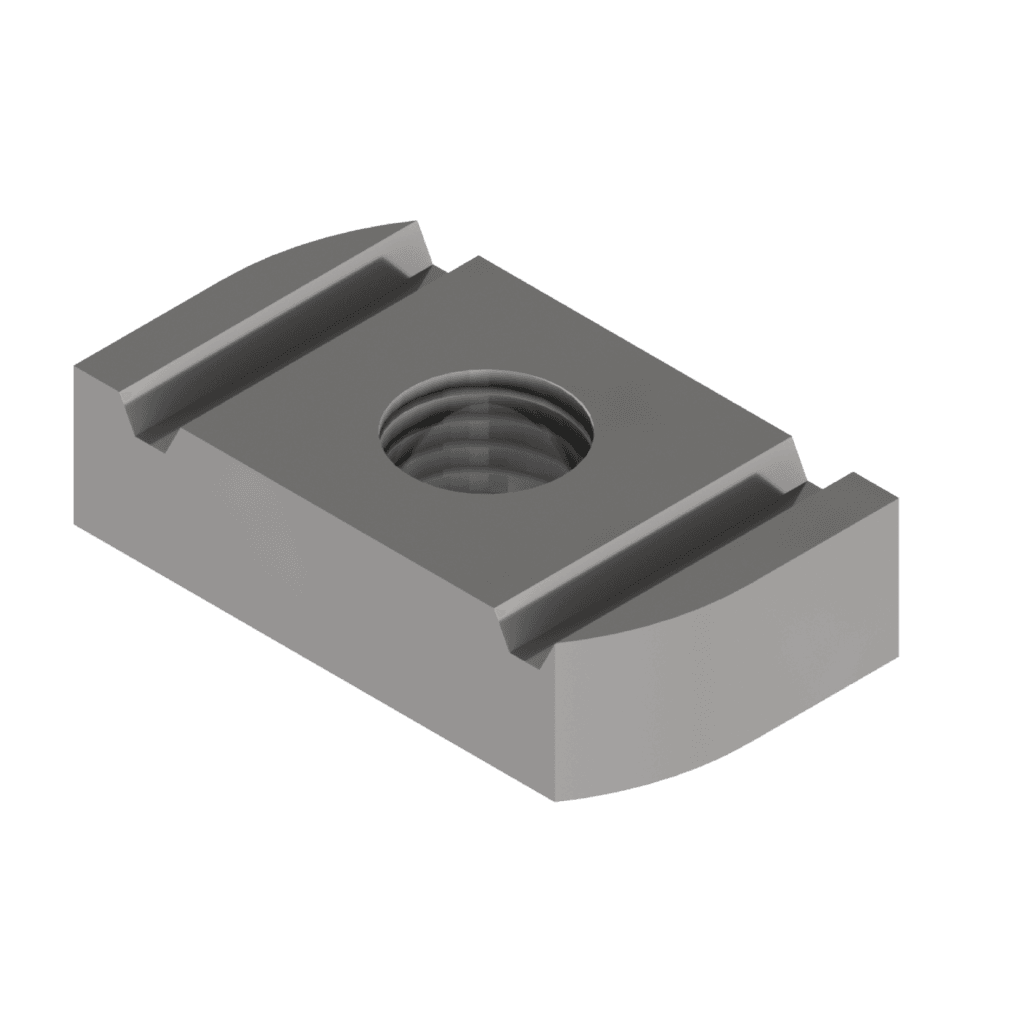 FXR Rail Nut | German-Engineered Installation Systems & Support Systems ...