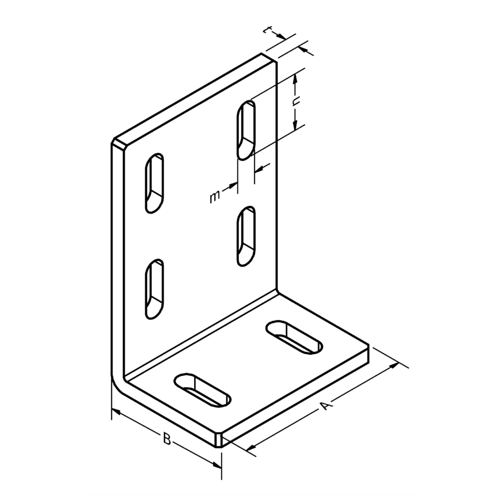 FXT Mounting Angle 90 | German-Engineered Installation Systems ...