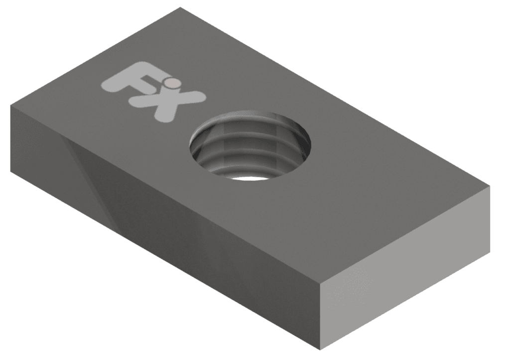 FXC Rail Nut | German-Engineered Installation Systems & Support Systems ...