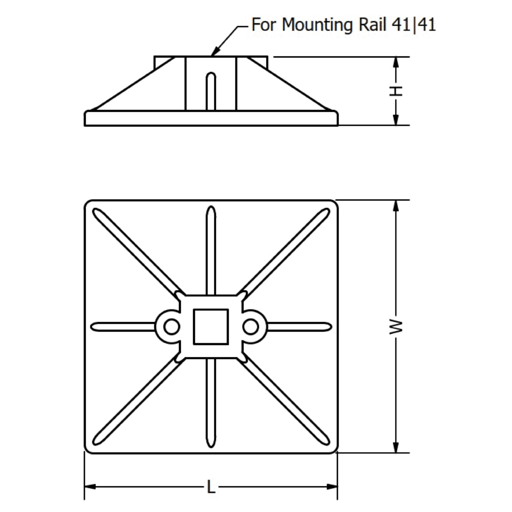 Roof Base Heavy | German-Engineered Installation Systems & Support ...