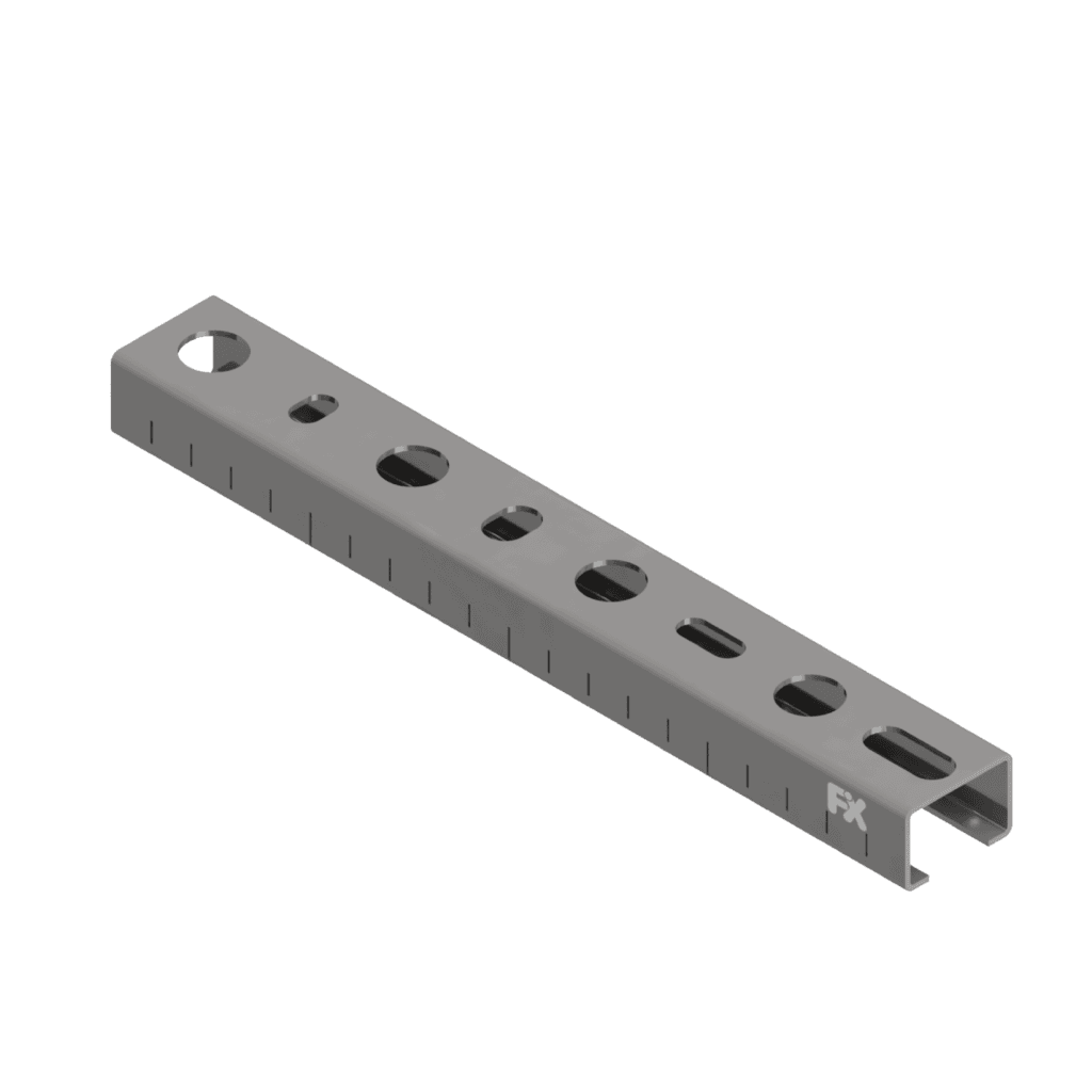 FXC Mounting Channels | German-Engineered Installation Systems ...